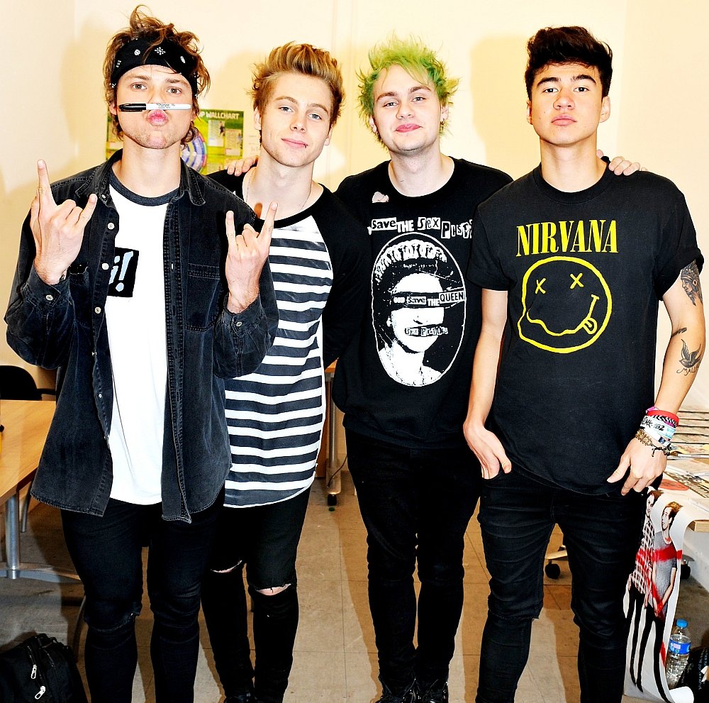 5 Seconds of Summer Calgary Billets | 05 juill. 2026, 18h00
