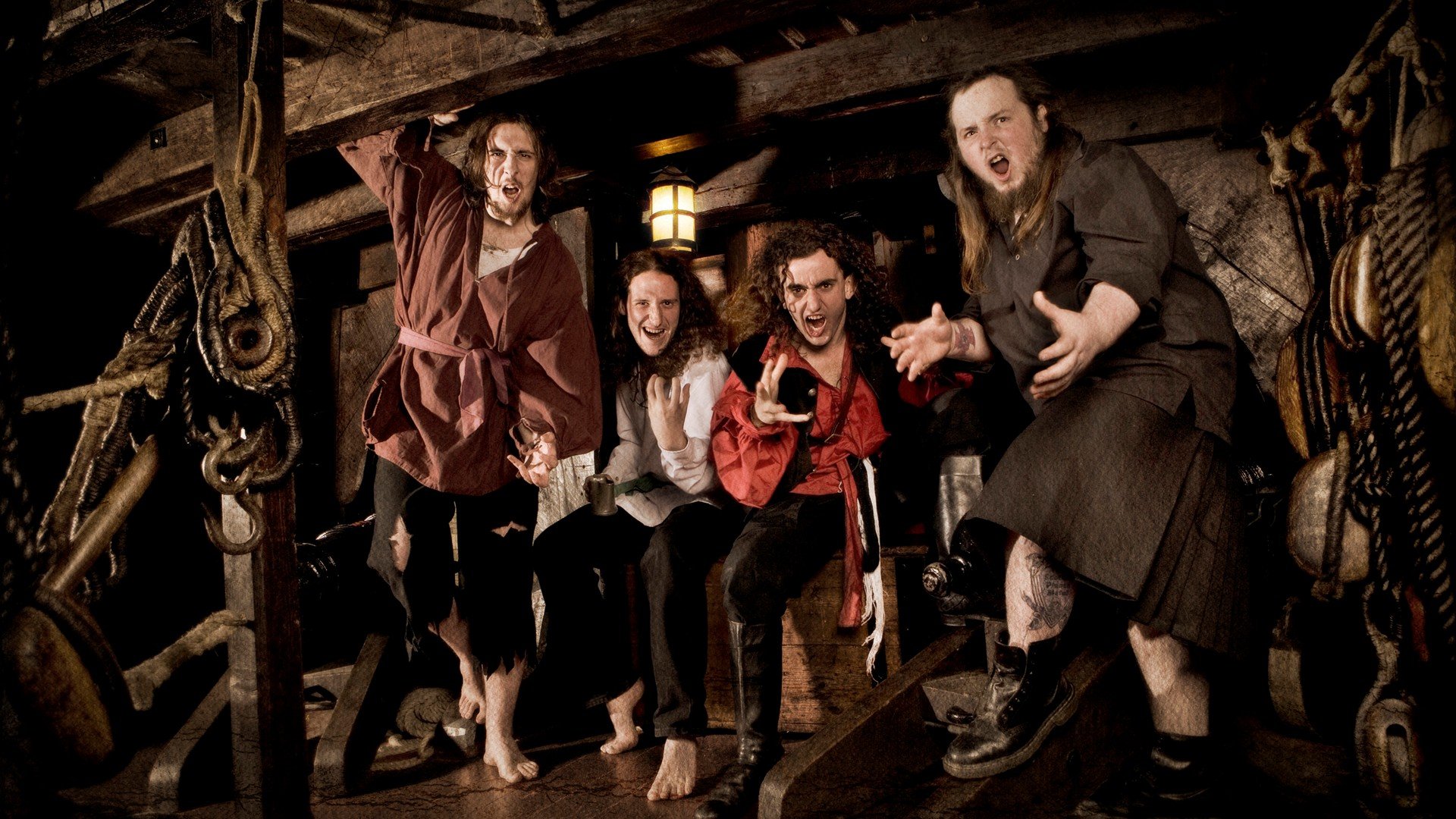 Tickets: Alestorm, San José | Wed, 18 Mar 2026, 19:00
