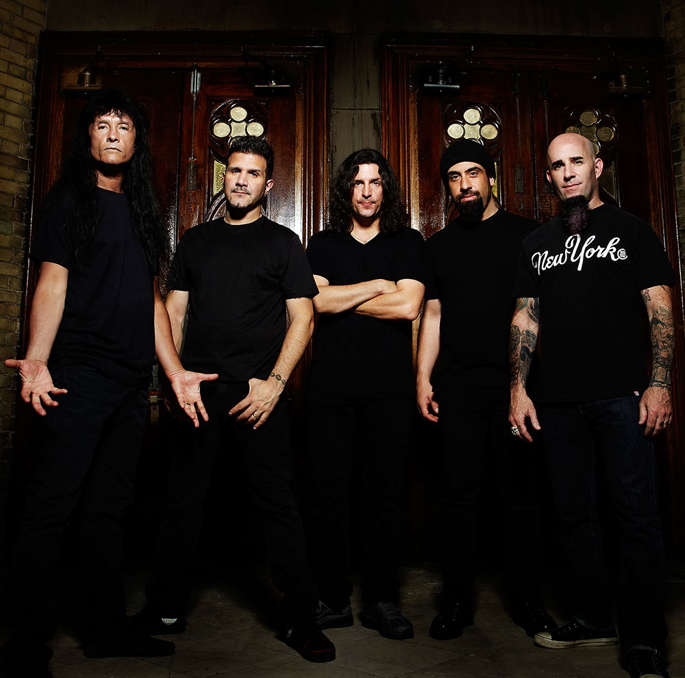 Anthrax Luxembourg Billets | 21 juin 2026, 19:00
