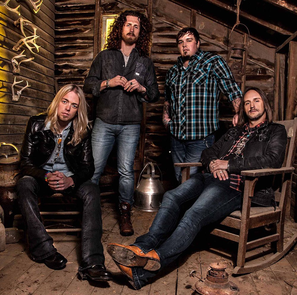 Black Stone Cherry Parijs Tickets | 23 sep. 2026, 20:00