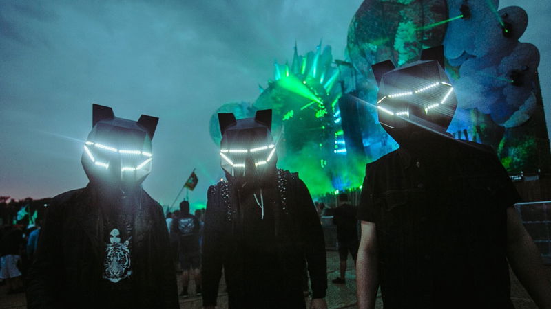 Tickets: Black Tiger Sex Machine, Washington | Fri, Oct 17 2025, 10:00 PM