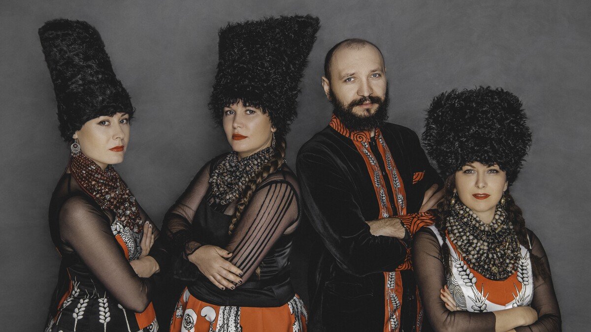 DakhaBrakha San Francisco Entradas | 22 feb 2026, 14:00