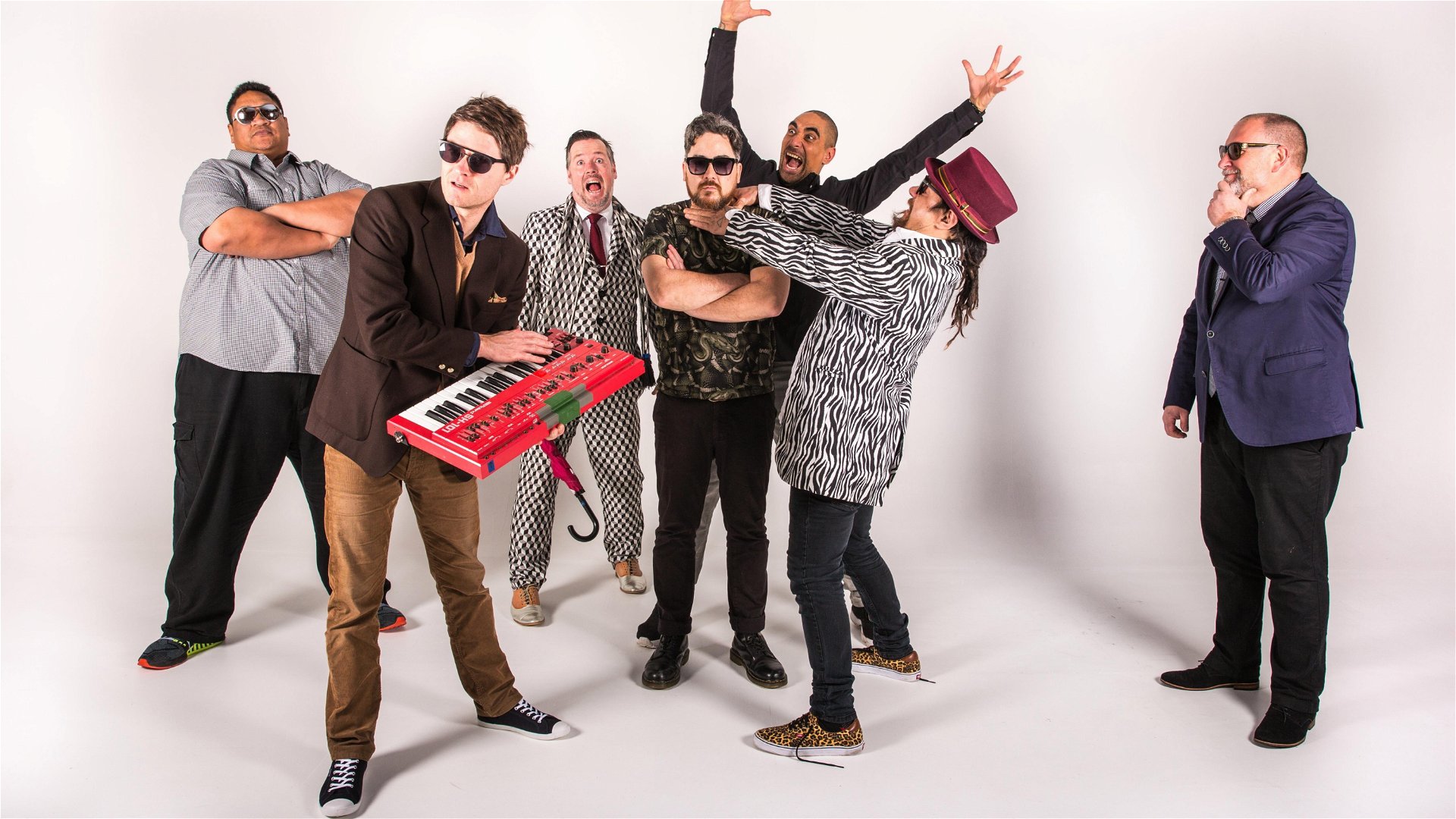 Tickets: Fat Freddy's Drop, Prague | Sat, 13 Jun 2026, 20:00