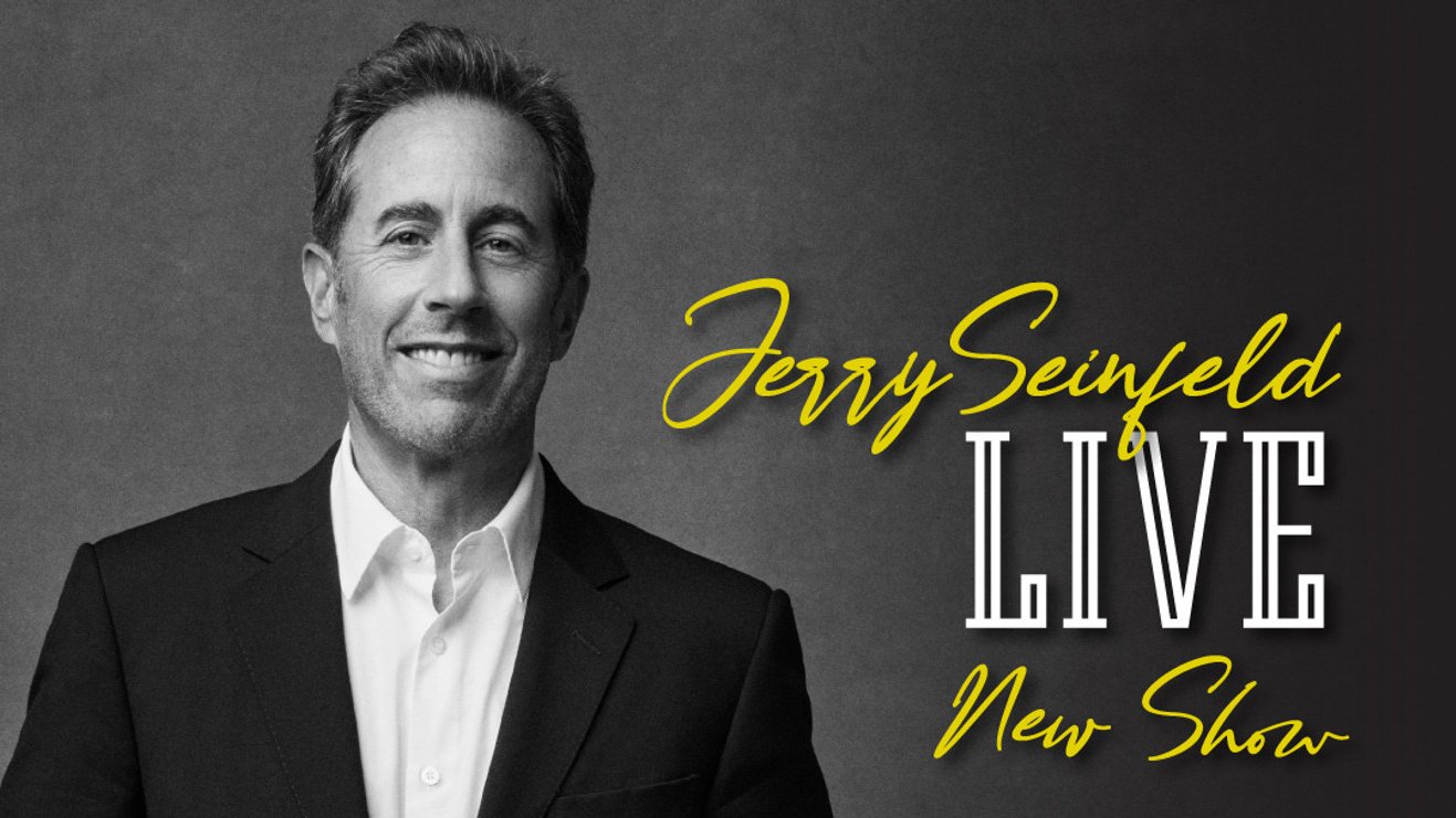 Tickets: Jerry Seinfeld, Minneapolis | Sat, Mar 21 2026, 8:00 PM
