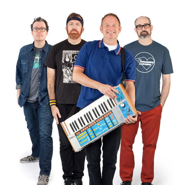 Nerf Herder Santa Bárbara Entradas | 18 abr 2026, 19:00