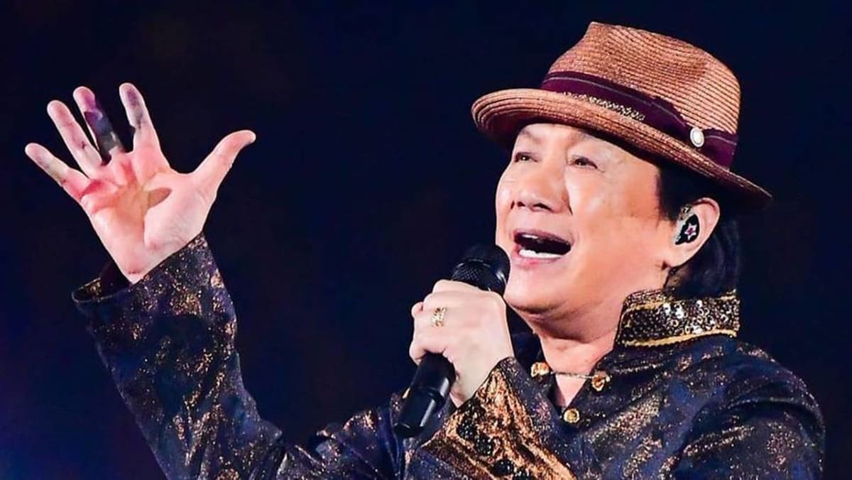 Tickets: Sam Hui, Hong Kong | Mon, 10 Apr 2023, 20:15