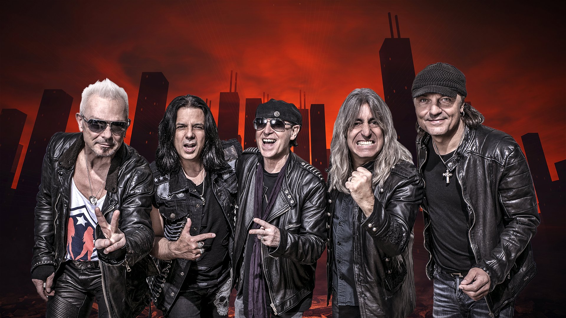 Tickets: Scorpions, Istanbul | Wed, 24 Jun 2026, 21:00