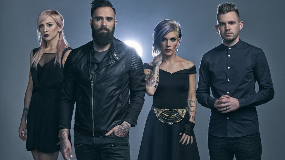 Skillet Lisboa Ingressos | 23 mai. 2026, 20:00