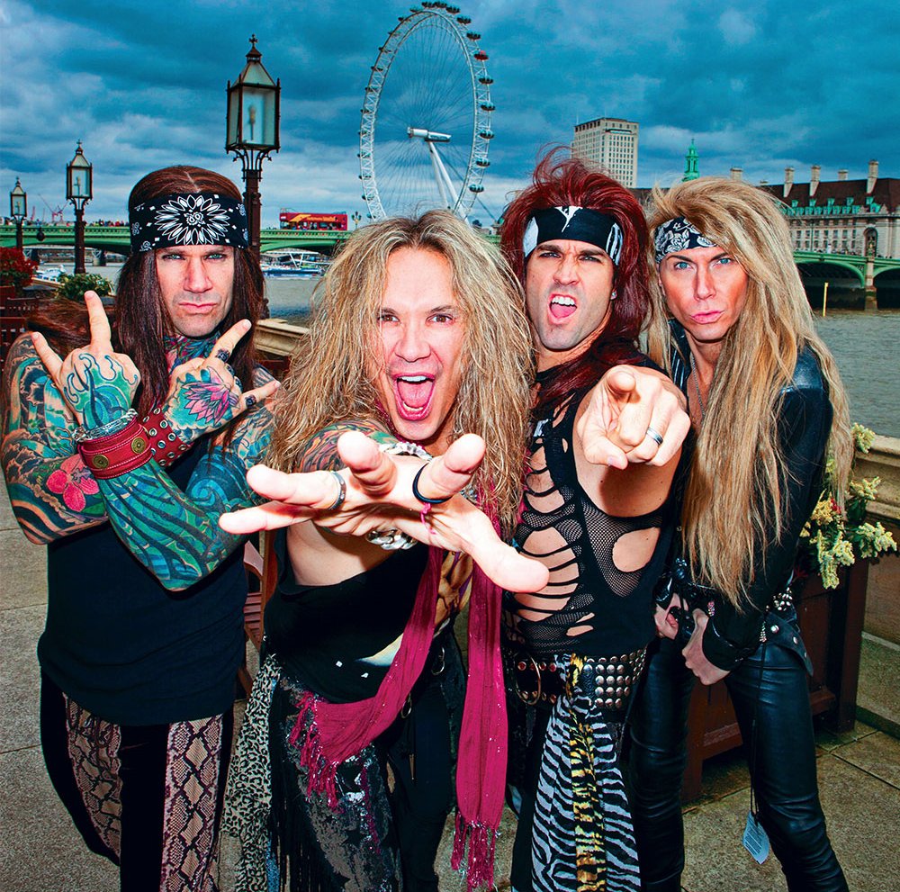 Steel Panther Sayreville Entradas | 01 may 2026, 20:00