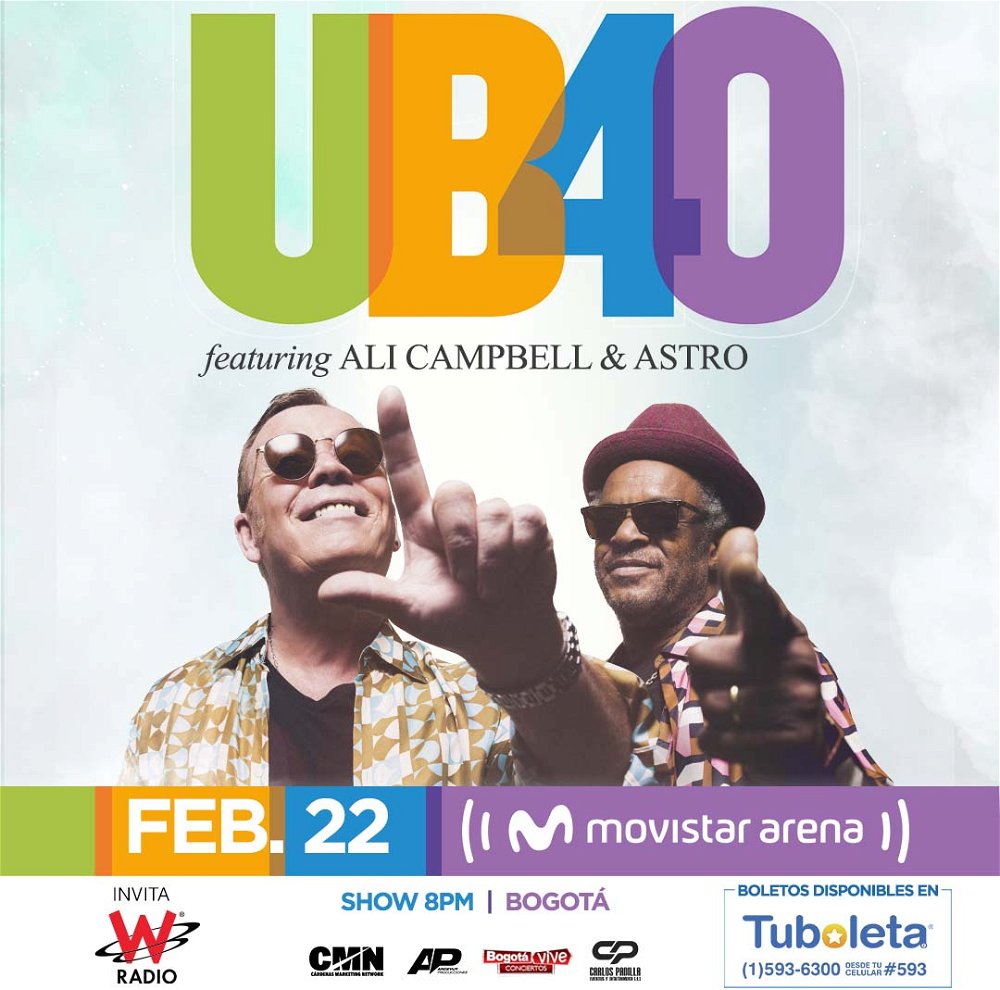 Tickets: UB40, Plymouth | Wed, 17 Jun 2026, 19:30